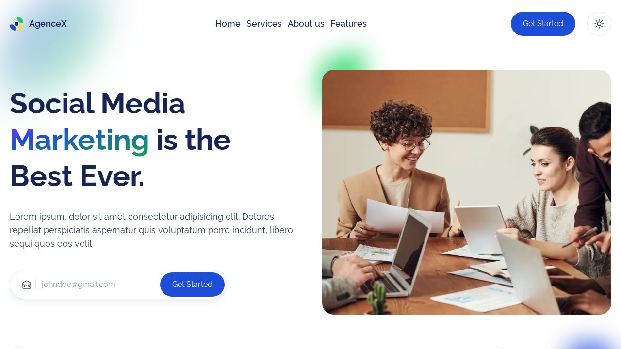 Agency Landing Page Astrojs - AstroJS Templates Agency Landing Page Astrojs - AstroJS Templates